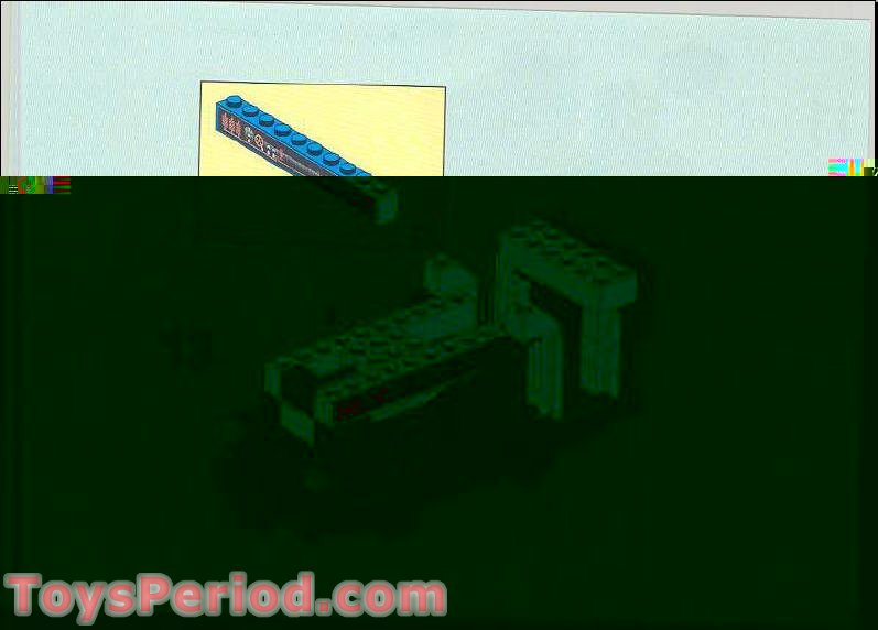 LEGO 3740 My Own Train - Small Engine Instructions and Parts List