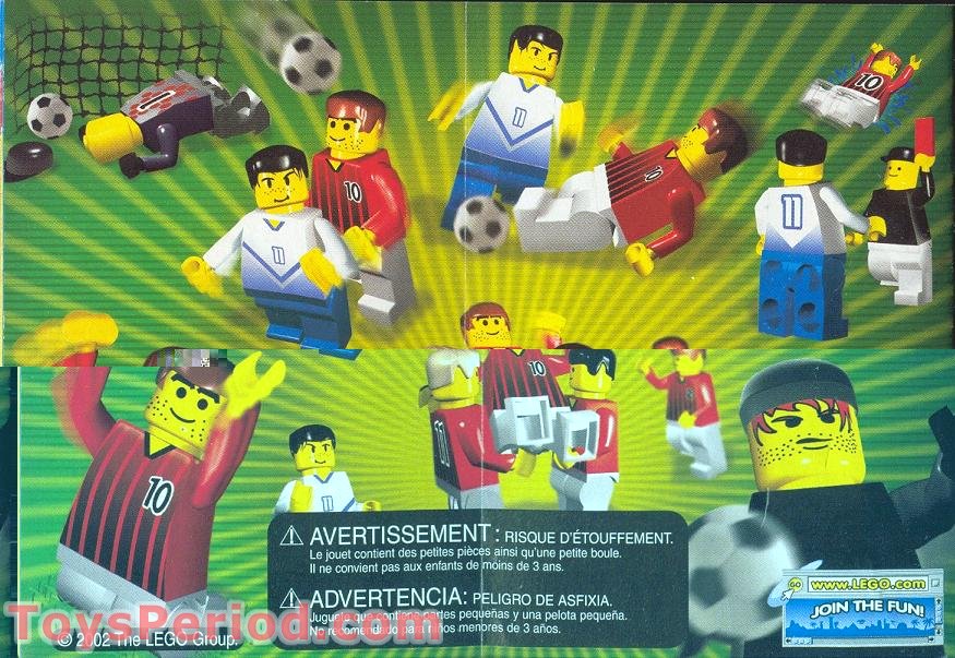 LEGO 3424 Target Practice Instructions and Parts List