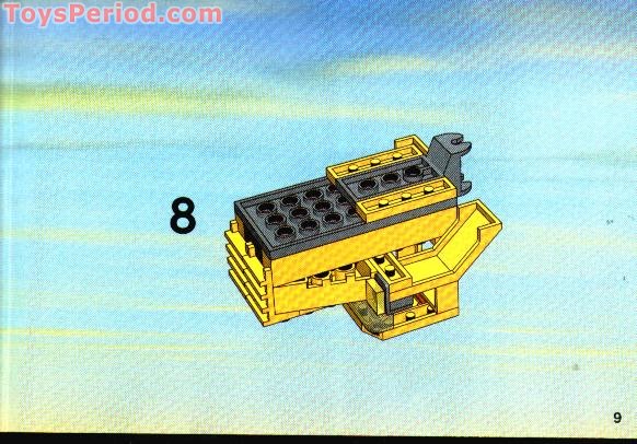LEGO 7243 Construction Site Instructions and Parts List