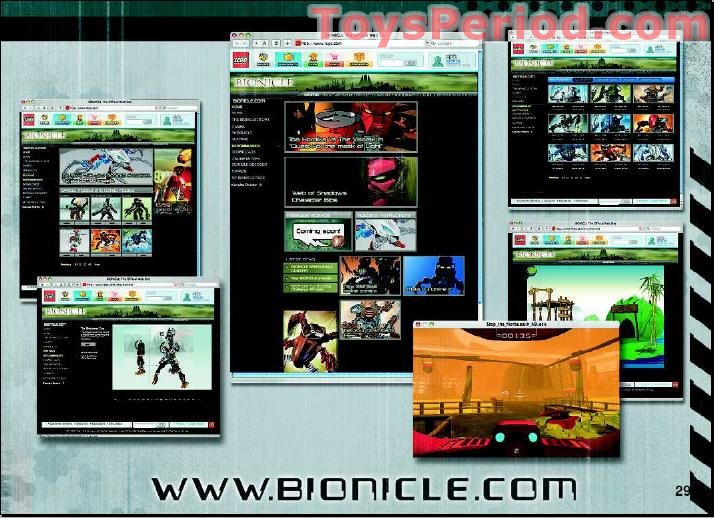 LEGO 8900 Reidak Instructions and Parts List