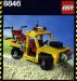 LEGO 8846 Tow Truck Instructions and Parts List