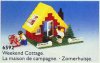 LEGO 6592 Vacation Hideaway Instructions and Parts List