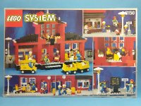 Train Sets - LEGO 2150 Train Station Vintage 1996 Rail Depot New in Box