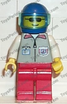 LEGO 6338 Hurricane Harbor Instructions and Parts List