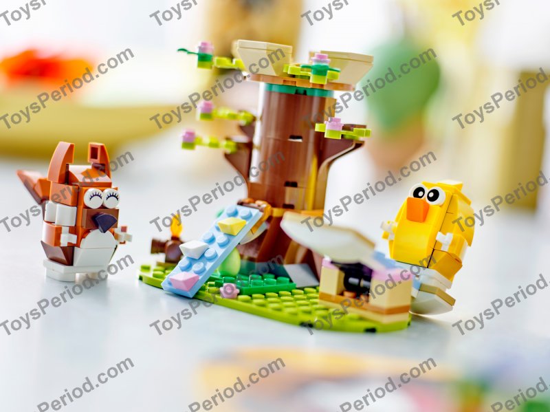 LEGO 40709 Spring Animal Playground Set Parts List