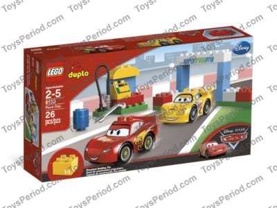 LEGO 6133 Race Day Set Parts List
