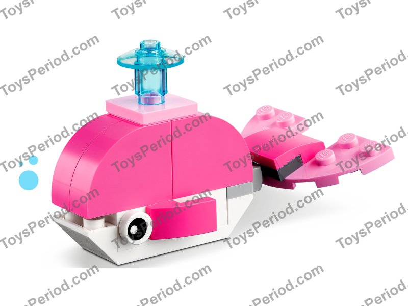 LEGO 11018 Creative Ocean Fun Set Parts List