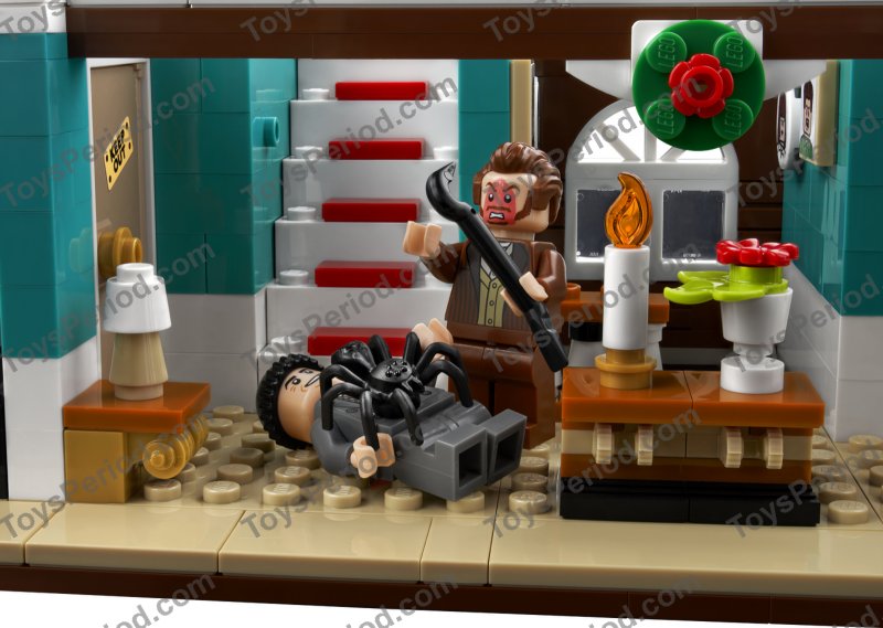 LEGO 21330 Home Alone Set Parts List
