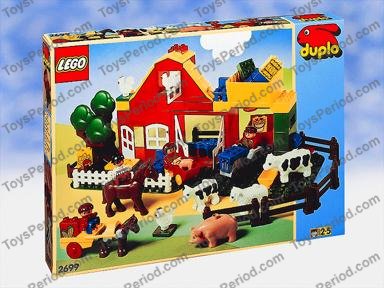 LEGO 2699 Deluxe Farm Set Parts List