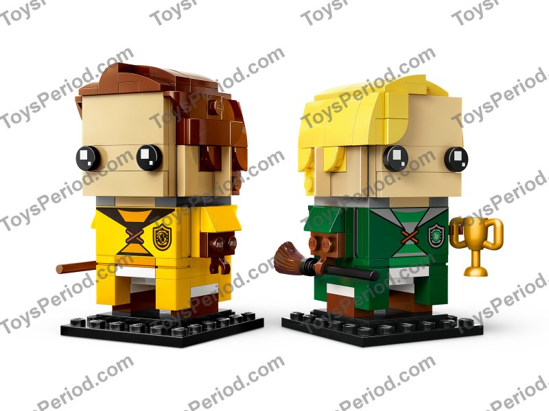 LEGO 40617 Draco Malfoy & Cedric Diggory Set Parts List