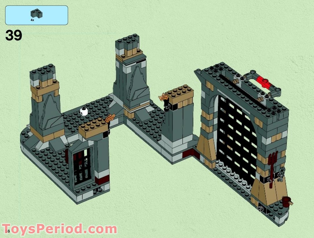 LEGO 75005 Rancor Pit Instructions and Parts List