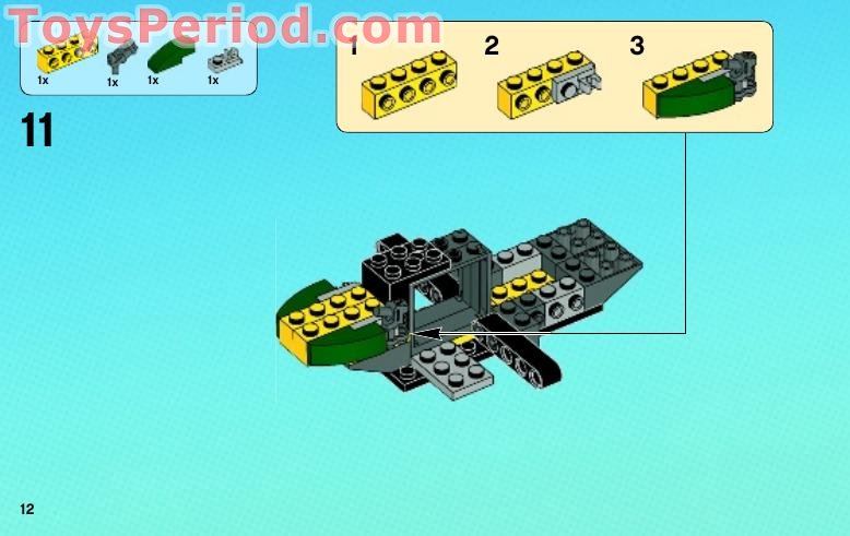 LEGO 76007 Iron Man: Malibu Mansion Attack Instructions and Parts List