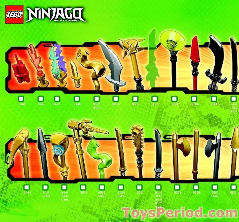 LEGO 9443 Rattlecopter Instructions and Parts List