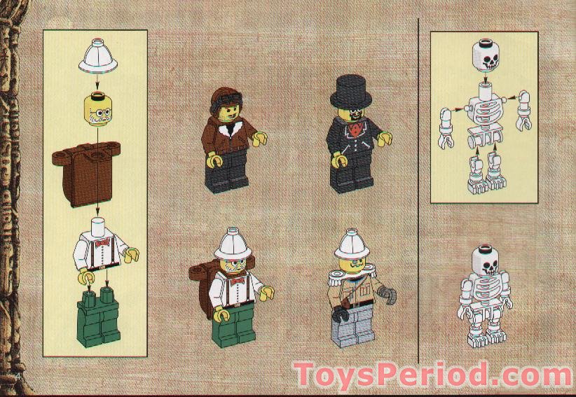 LEGO 5909 Treasure Raiders Set with Mummy Storage Container ...