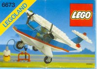 LEGO 6673 Solo Trainer Instructions and Parts List