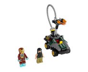 LEGO 76008 Iron Man vs. The Mandarin: Ultimate Showdown Set Parts List