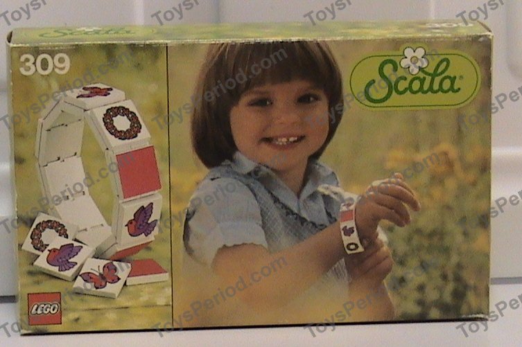 LEGO 309-1 Bracelet Set Parts List