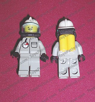 LEGO 9293 Community Workers Set Parts List