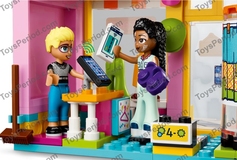 LEGO 42614 Vintage Fashion Store Set Parts List