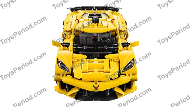 LEGO 42205 Chevrolet Corvette Stingray Set Parts List