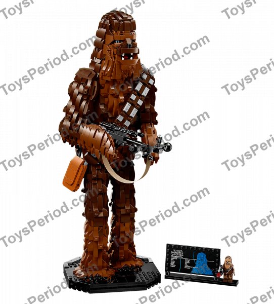 LEGO 75371 Chewbacca Set Parts List