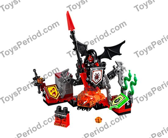 LEGO 70335 Ultimate Lavaria Set Parts List