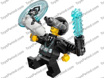 LEGO 70163 Toxikita's Toxic Meltdown Set Parts List