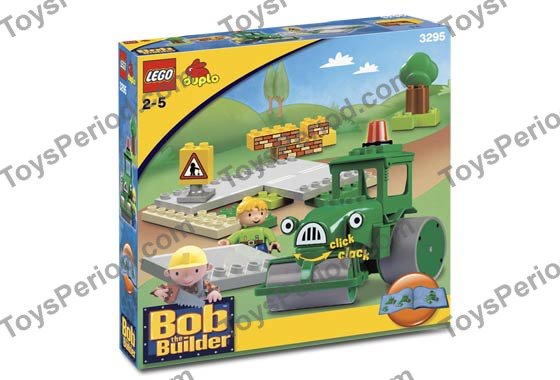 LEGO 3295 Roley's Road Set Instructions and Parts List