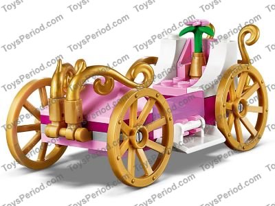 LEGO 43173 Aurora's Royal Carriage Set Parts List