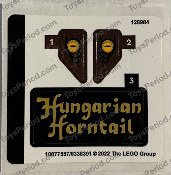 LEGO Sets with Part 76406stk01 Sticker Sheet for Set 76406 - (10077587/ ...