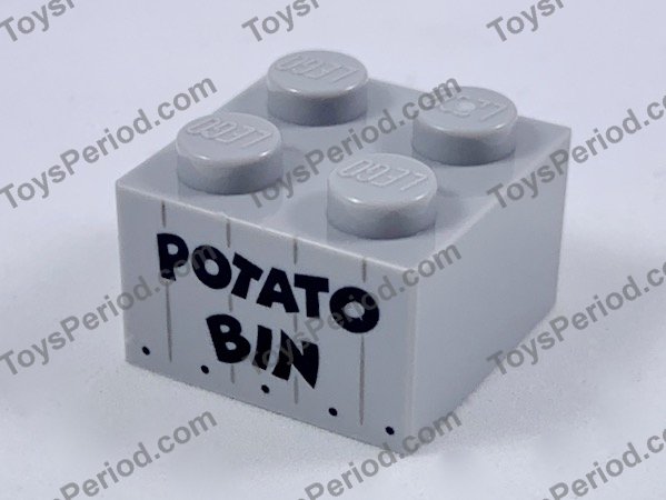 LEGO Sets with Part 3003pb107 Brick 2 x 2 with Black 'POTATO BIN' Pattern