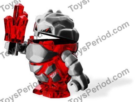 LEGO 8956 Stone Chopper Set Parts List