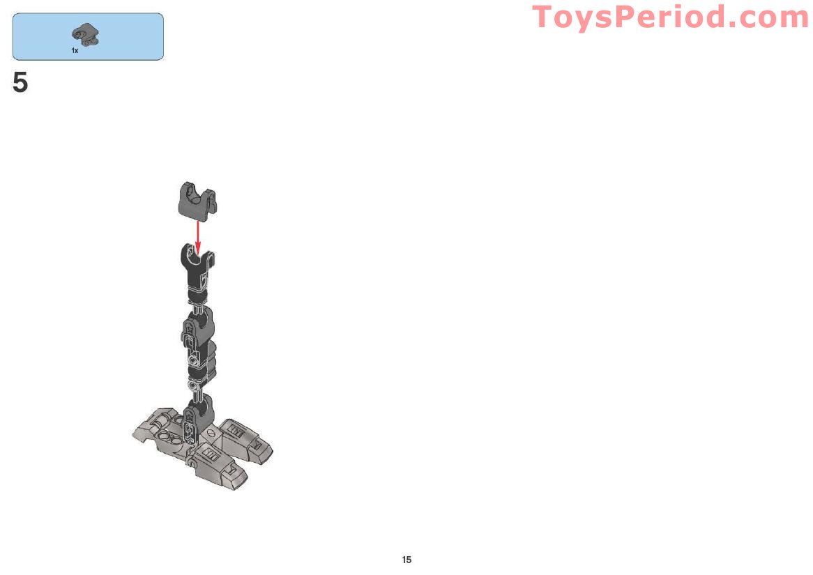 LEGO 6230 Stormer XL Instructions and Parts List