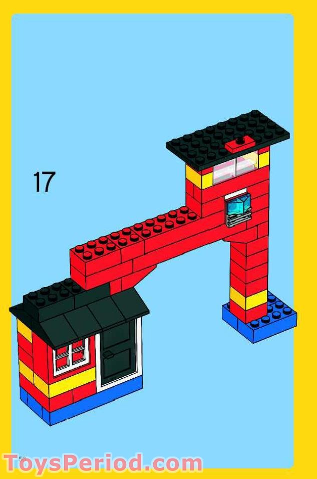 LEGO 6164 LEGO Rescue Building Set Instructions and Parts List