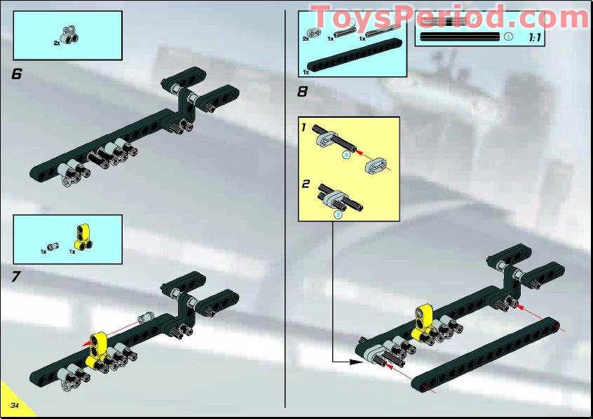 LEGO 8472 Street 'n' Mud Racer Instructions and Parts List