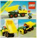 LEGO 6648-2 Dump Truck Instructions and Parts List