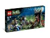 LEGO 9466 The Crazy Scientist & His Monster Set Parts List