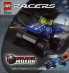 LEGO 4298 Blue Power Set Parts Inventory and Instructions - LEGO ...