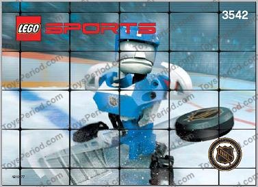 LEGO 3542 Flip Shot Instructions and Parts List