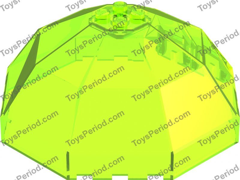 LEGO Sets with Part 2598 Windscreen 10 x 10 x 4 Octagonal Canopy