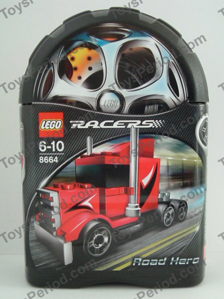 LEGO 8664 Road Hero Instructions and Parts List
