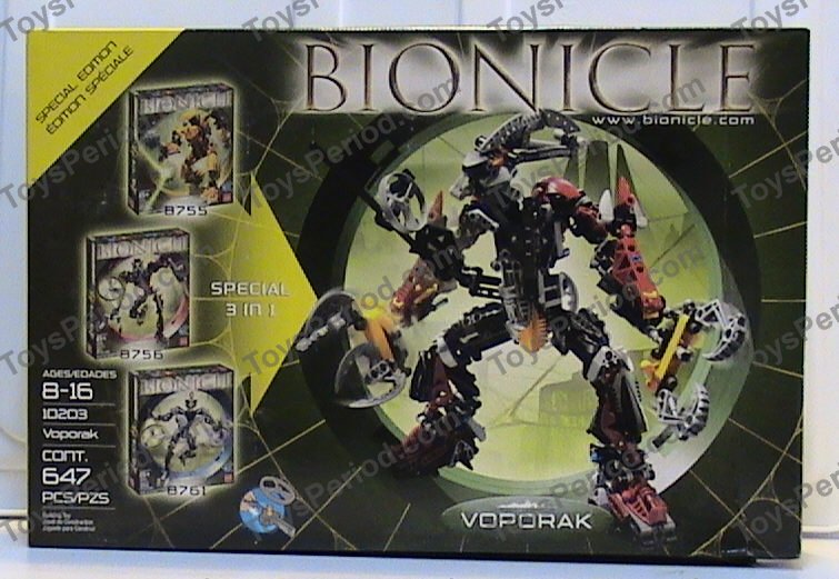 LEGO 10203 Voporak Instructions and Parts List