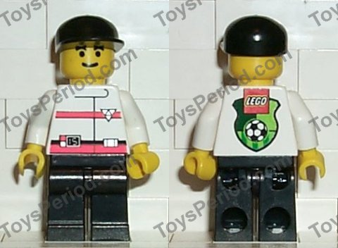 LEGO 4456 Coca-Cola Doctor Set Parts List