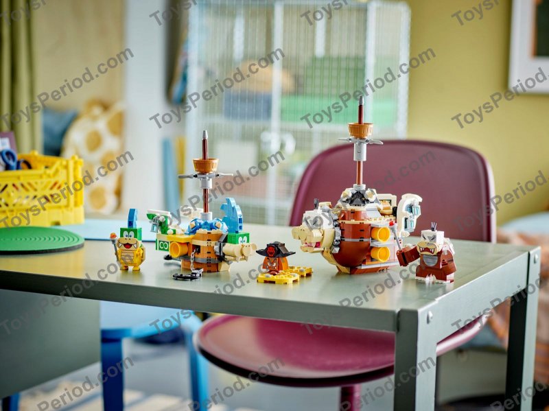 LEGO 71427 Larry's and Morton's Airships - Expansion Set Parts List