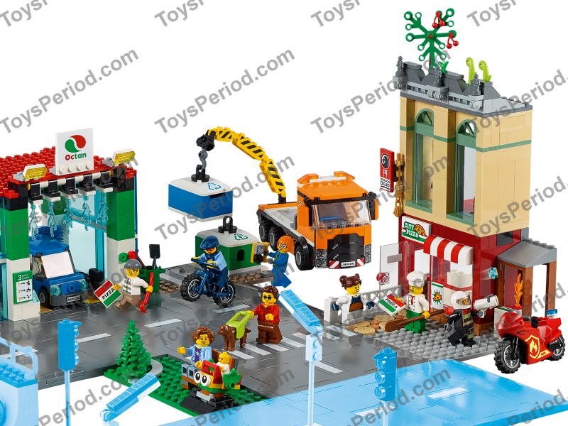 LEGO 60292 Town Center Set Parts List