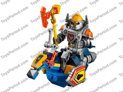 LEGO 70323 Jestro's Volcano Lair Set Parts List