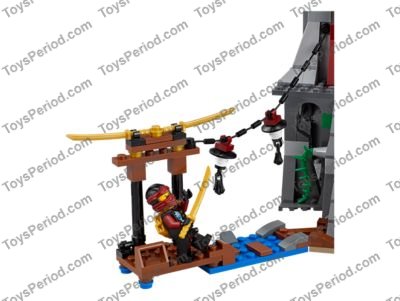 LEGO 70594 The Lighthouse Siege Set Parts List