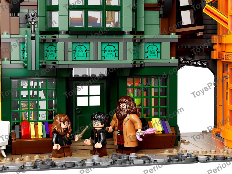 LEGO 75978 Diagon Alley Set Parts List