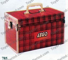LEGO 785 Red Box Set Parts List