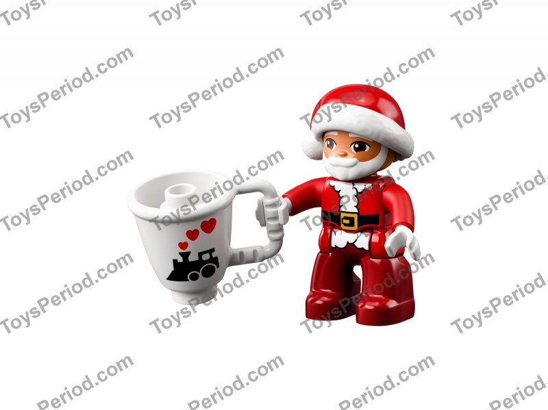 LEGO 10976 Santa's Gingerbread House Set Parts List